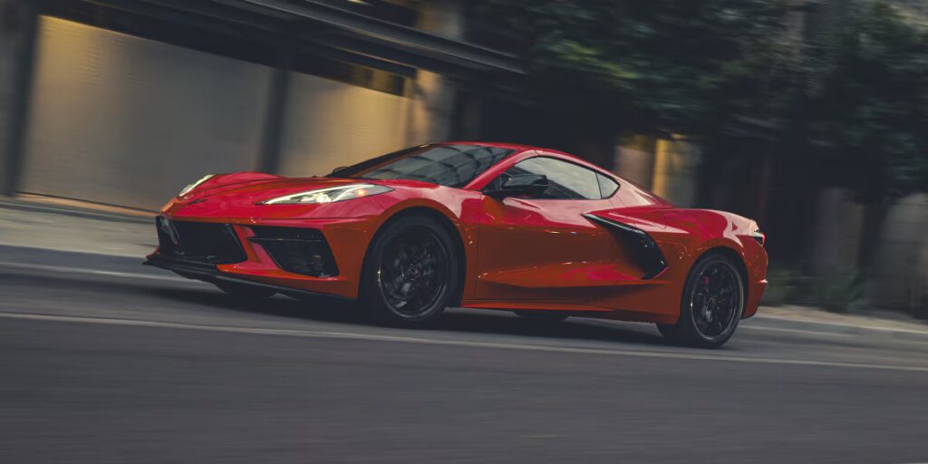Performance Highlights of the 2025 Chevrolet Corvette Stingray